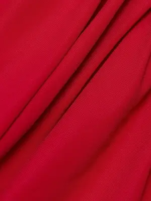 Chiara Boni La Petite Robe Nusia Draped Gown