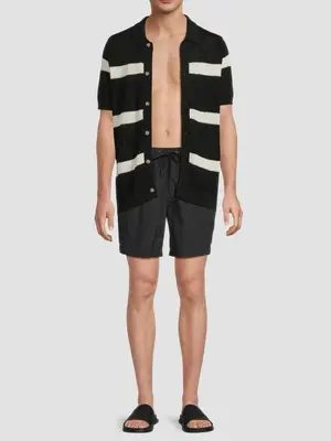 Onia Charles Cotton-nylon Shorts