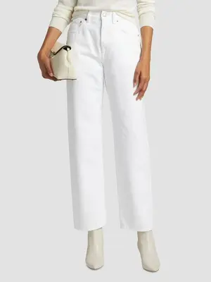 Blk Dnm Straight-leg Jeans