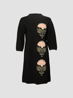 FRANCES VALENTINE Annie Dress Heirloom Floral