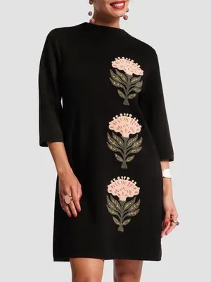FRANCES VALENTINE Annie Dress Heirloom Floral
