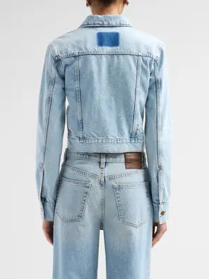 Ksubi Higher Than Heaven Slim Trucker Jacket