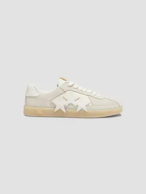Amiri Pacific Star Leather Low-top Sneakers - Birch