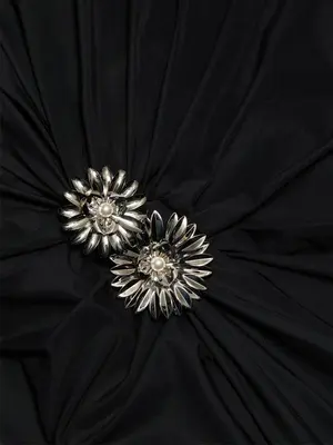 Chiara Boni La Petite Robe Nitsa Gathered Jersey Gown