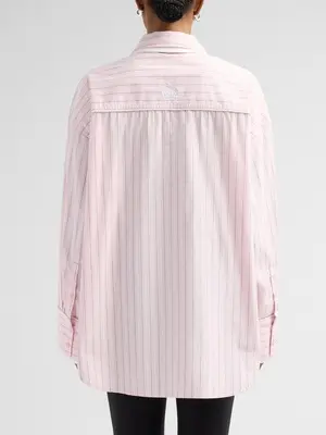 Ksubi Higher Than Heaven Astra Striped Cotton Shirt