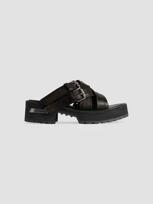 Balenciaga Venom Open Mules