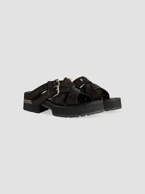 Balenciaga Venom Open Mules