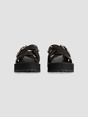 Balenciaga Venom Open Mules