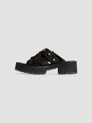 Balenciaga Venom Open Mules