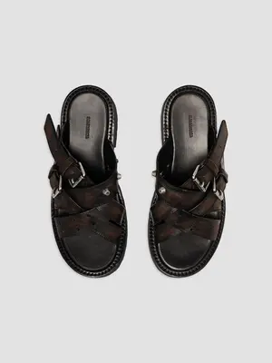 Balenciaga Venom Open Mules