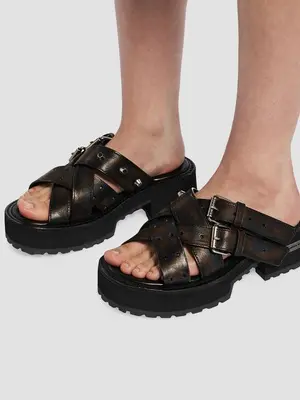 Balenciaga Venom Open Mules