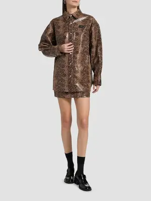 Ksubi New World Error Astra Snakebite Shirt