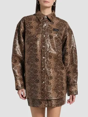 Ksubi New World Error Astra Snakebite Shirt
