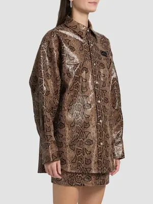 Ksubi New World Error Astra Snakebite Shirt