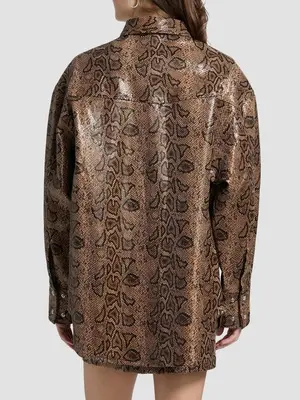 Ksubi New World Error Astra Snakebite Shirt