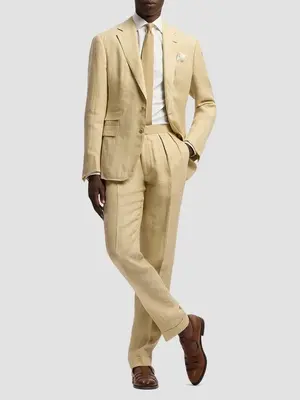 Ralph Lauren Purple Label Kent Linen Sport Coat