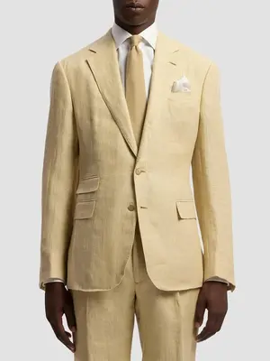 Ralph Lauren Purple Label Kent Linen Sport Coat