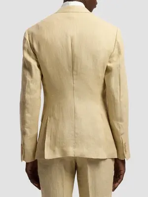 Ralph Lauren Purple Label Kent Linen Sport Coat