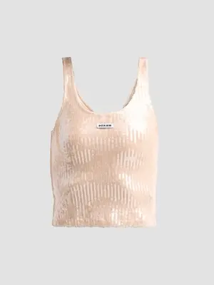 Ksubi Higher Than Heaven Chloe Tank Top - Tan