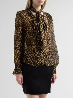 TOCCIN Kaila Print Blouse