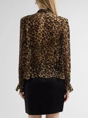 TOCCIN Kaila Print Blouse