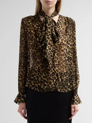 TOCCIN Kaila Print Blouse
