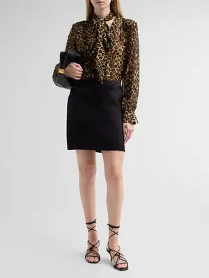 TOCCIN Kaila Print Blouse
