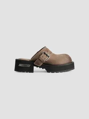 Balenciaga Venom Mules - Biscuit