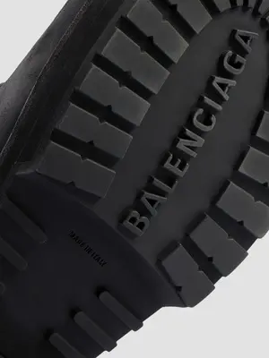 Balenciaga Venom Mules - Black