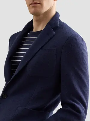 Ralph Lauren Purple Label Hadley Hand-tailored Panama-weave Jacket