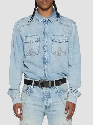 Ksubi Whiplash Western-style Button-front Shirt