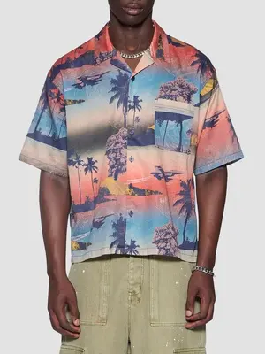 Ksubi Future Memory Mauna Loa Diner Shirt - Assorted