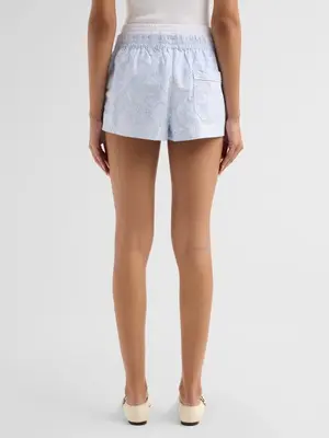Ksubi Bandana Cotton Mid-rise Boxer Shorts