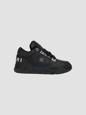 Amiri Metallic Ma-1 Leather Low-top Sneakers