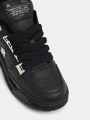 Amiri Metallic Ma-1 Leather Low-top Sneakers