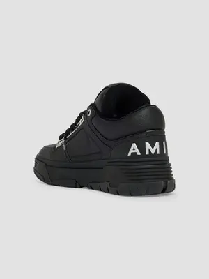 Amiri Metallic Ma-1 Leather Low-top Sneakers