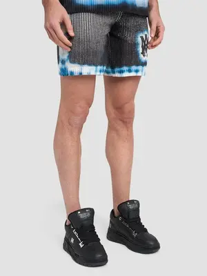 Amiri Metallic Ma-1 Leather Low-top Sneakers