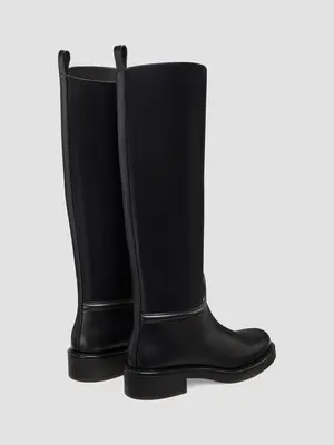 STUART WEITZMAN Celia 40mm Leather Riding Boots