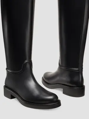 STUART WEITZMAN Celia 40mm Leather Riding Boots