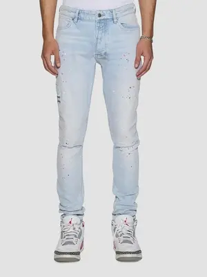 Ksubi Van Winkle Logo Jeans - Denim