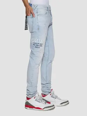 Ksubi Van Winkle Logo Jeans