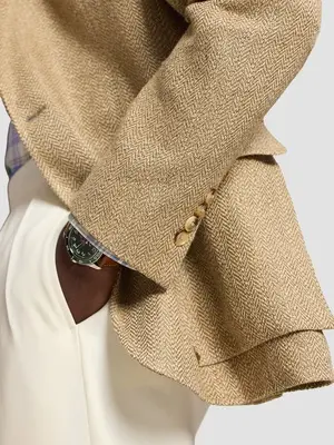 Polo Ralph Lauren Herringbone Single-breasted Sport Jacket