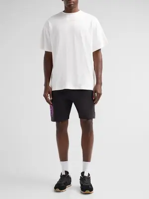 Ksubi Genesis Trak Cotton Shorts