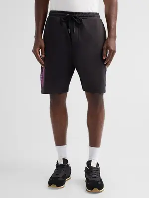 Ksubi Genesis Trak Cotton Shorts