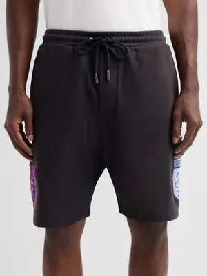 Ksubi Genesis Trak Cotton Shorts
