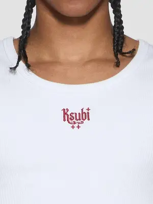 Ksubi Paise Halen Singlet Tank