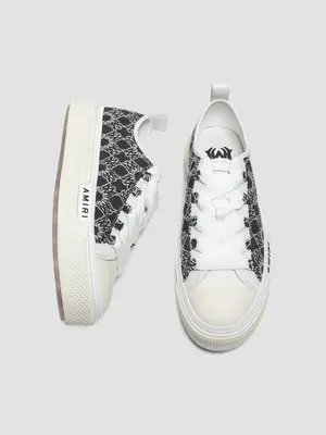 Amiri Ma Quad Court Low Sneakers