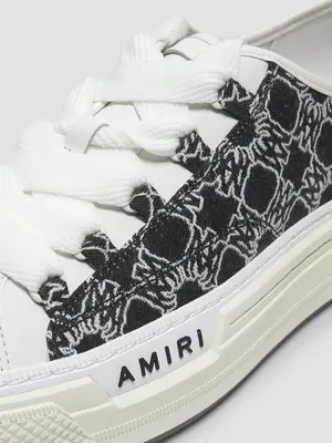 Amiri Ma Quad Court Low Sneakers