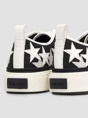 Amiri Stars Court Low Platform Sneakers