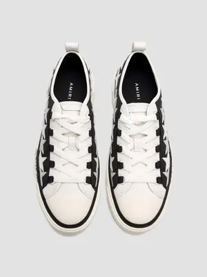 Amiri Stars Court Low Platform Sneakers